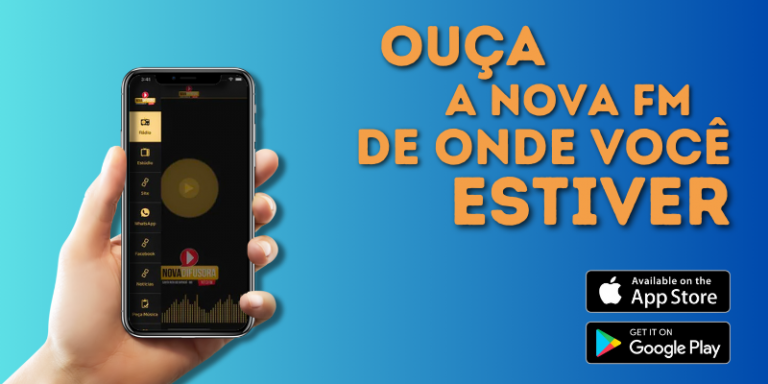 APLICATIVO NOVA FM - Nova 107 FM