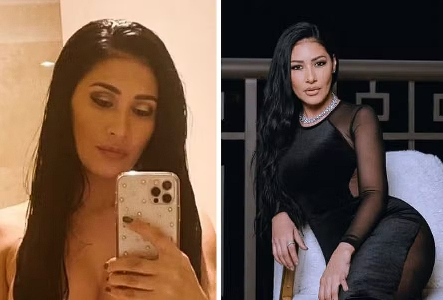 Simaria surge completamente nua nas redes sociais e foto é deletada ...